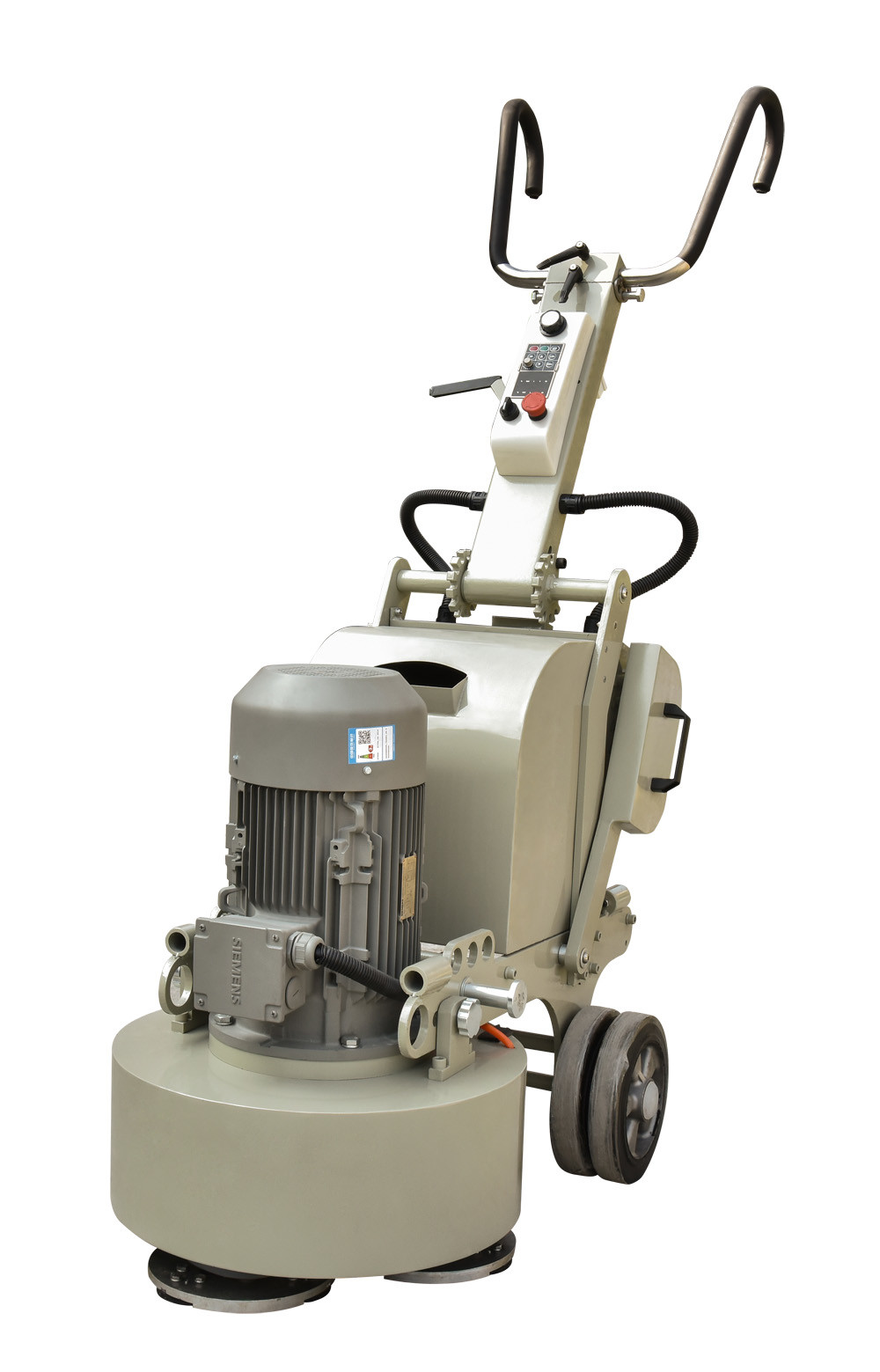 High Efficiency Planetary Marble Floor Polisher 3 Heads 9 Discs Single ...