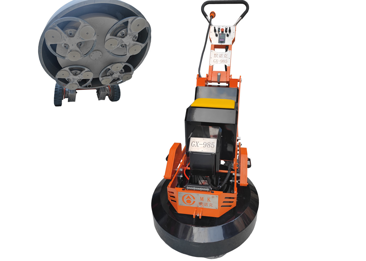 Remote Control Concrete Grinding Machine Floor Polisher With Planetary ...