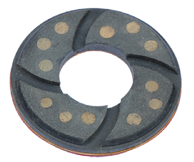 Pro Terrazzo Plug Disc / Concrete diamond floor grinding disc For Flat ...