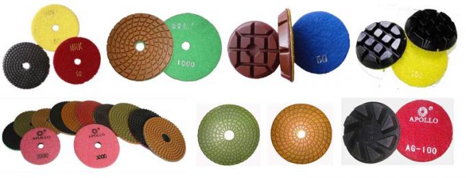 1 Phase Electric Stone Floor Leveling Machine , Concrete Floor ...