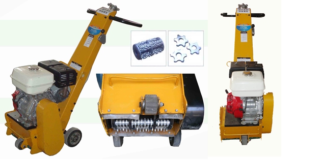 Concrete Floor Scarifier Floor Scarifying Machine
