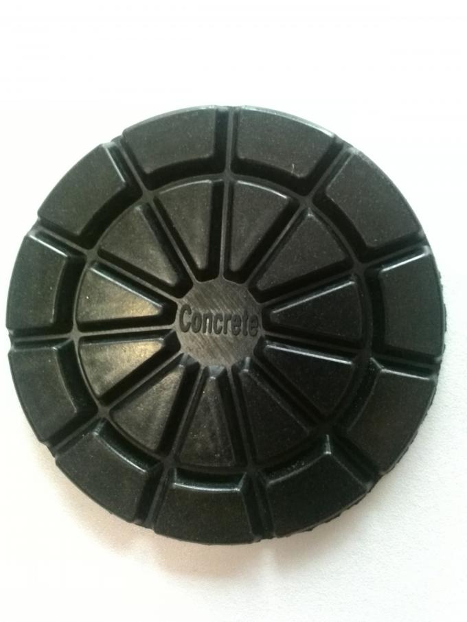 Durable Concrete / Cement Special Diamond Polishing Pads / Discs