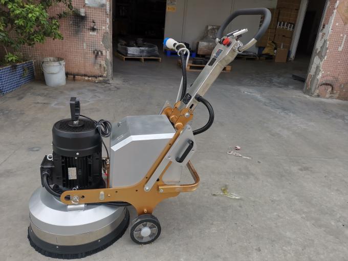 9 Heads Marble Manual Floor Polisher With Planetary System Single Phase