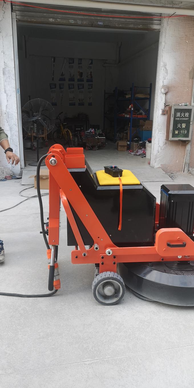 380 - 440V Remote Control Concrete Grinding Machine With Planetary System
